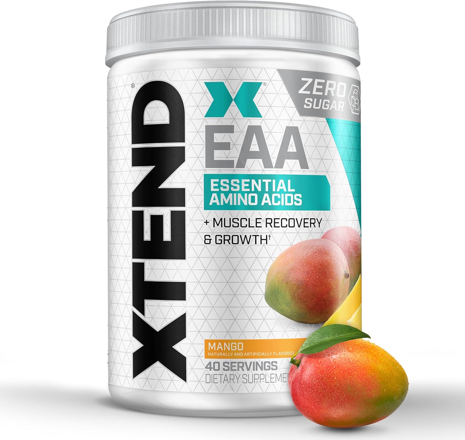 Amazon.com: XTEND EAA + BCAA Powder | Muscle Recovery & Lean Muscle ...