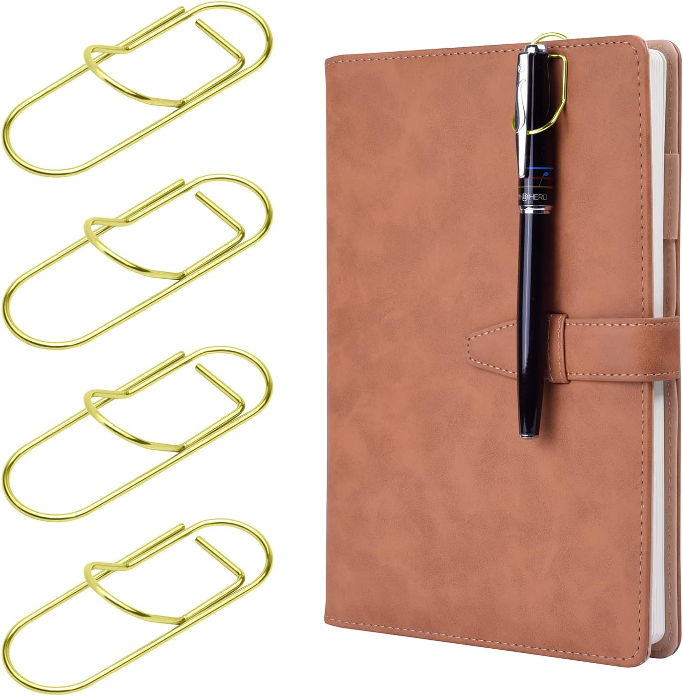 Amazon.com : MXRS Pen Clips, Stainless Steel Paper Clip Holder for ...