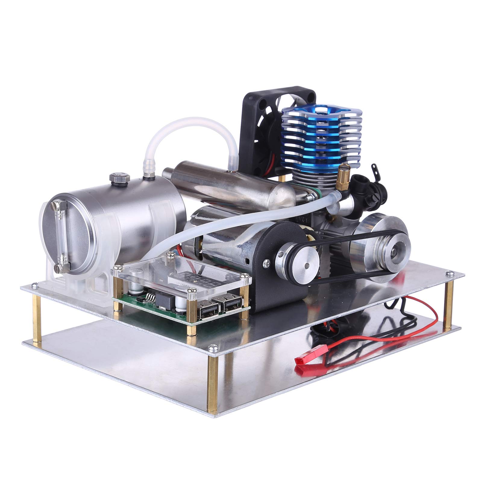 Buy DAN DISCOUNTS Engine Kit, Methanol Combustion Engine Model Making ...