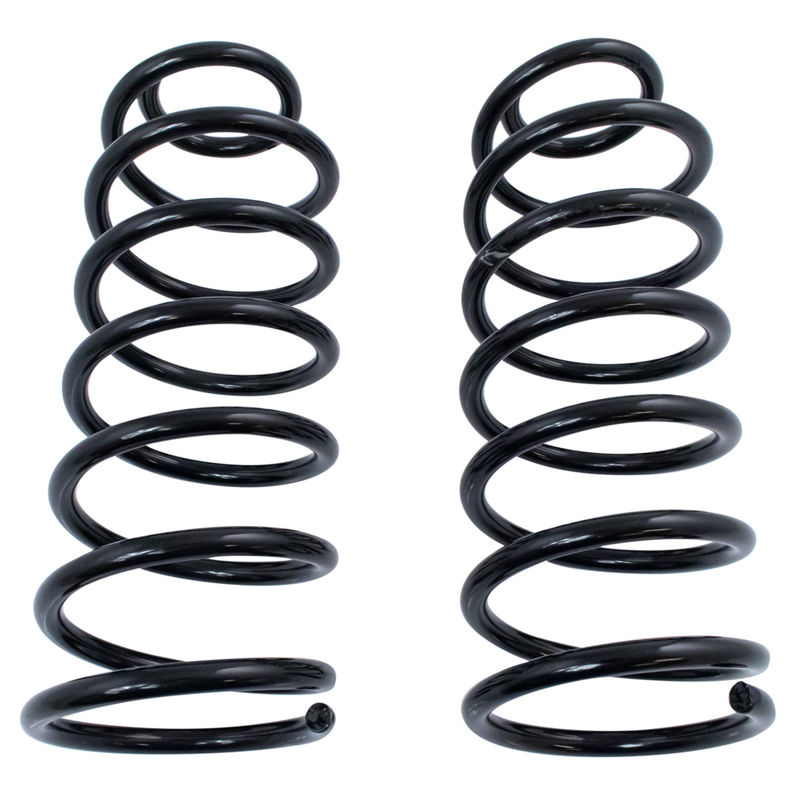 Amazon.com: TRQ Rear Suspension Coil Spring Pair Set for 1996-2002 ...