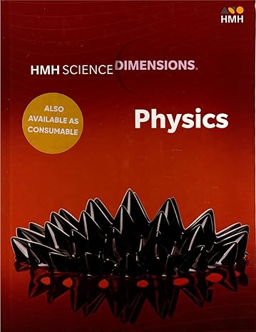 Hardcover 2020 (Hmh Science Dimensions Physics): Hmh: 9780358047186 ...