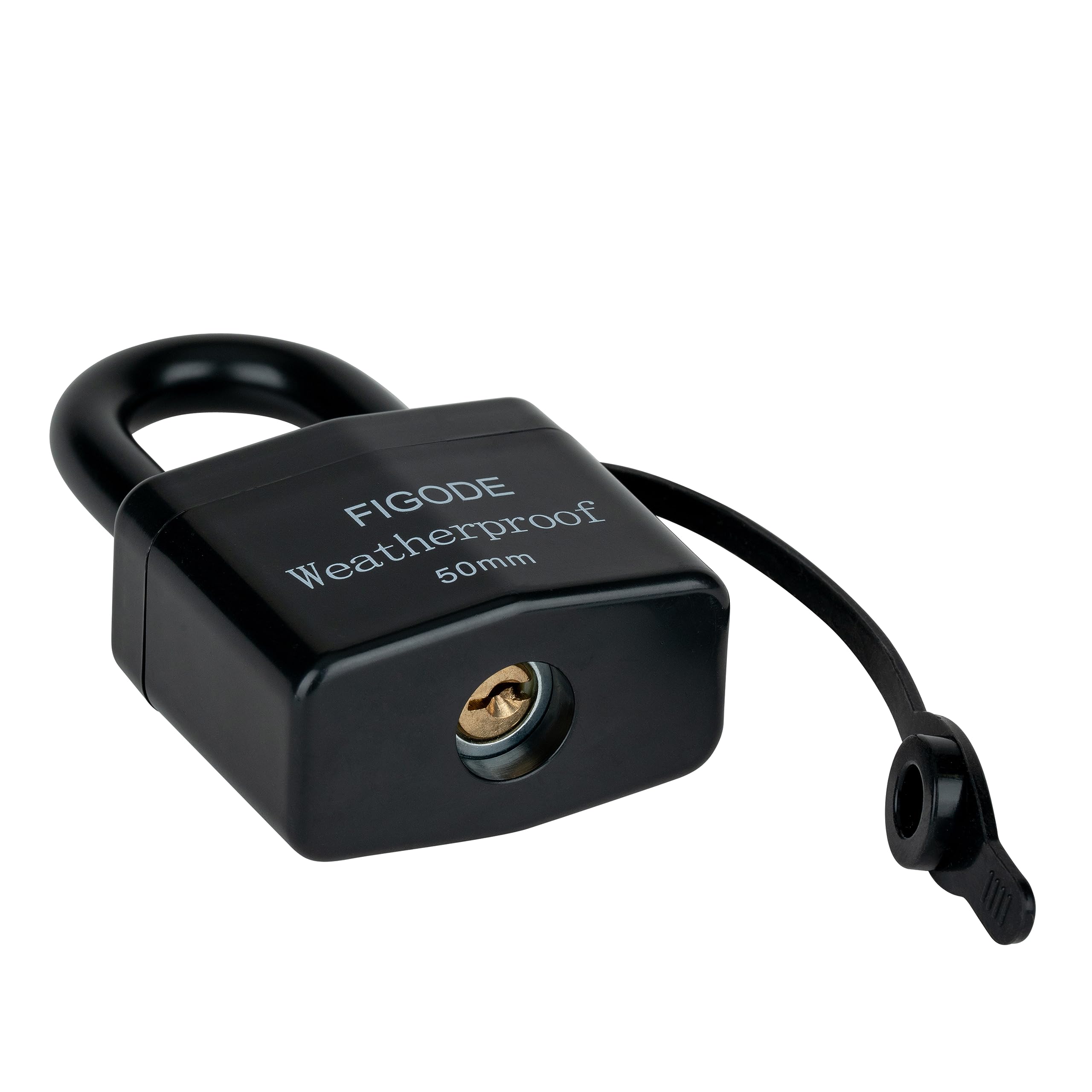 Snapklik.com : FIGODE Outdoor Waterproof Padlocks, Covered Heavy Duty ...
