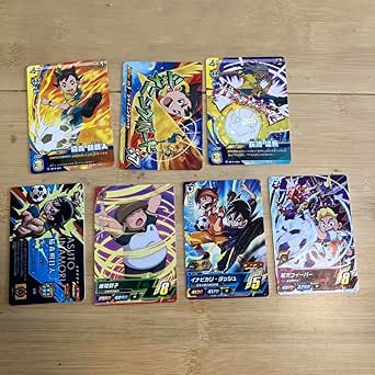 Amazon.co.jp: Inazuma Eleven Card Set : Hobbies