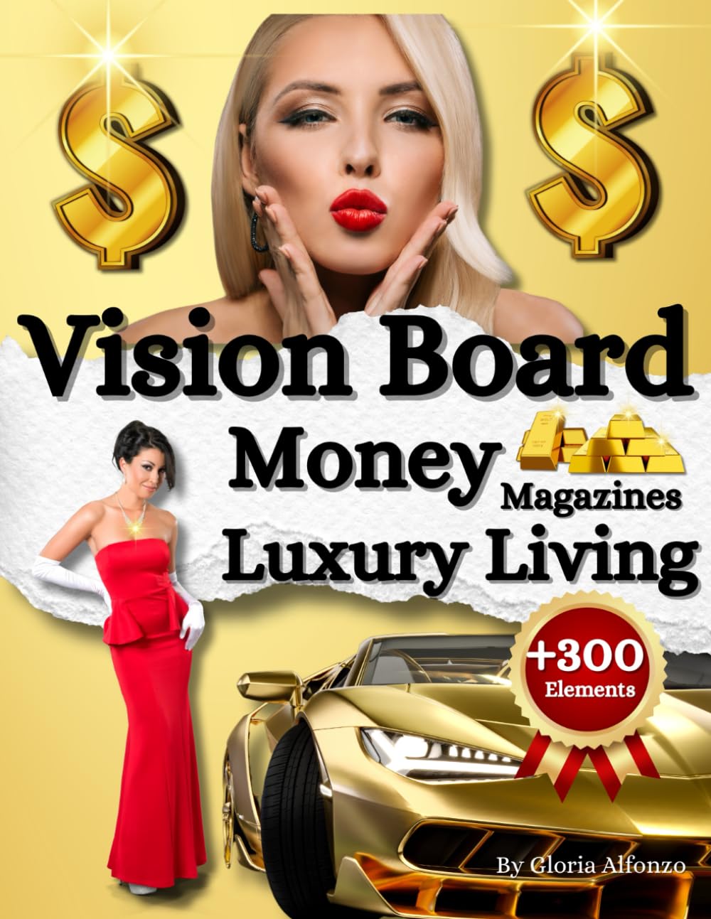Vision Board Magazine: 300+ Pictures, Quotes &Words to Achieve Your ...
