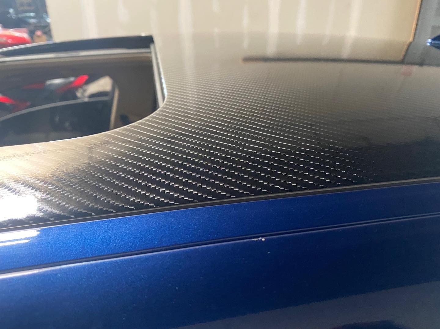 $12/mo - Finance RockRose Carbon Fiber Vinyl Wrap, Anti-Wrinkle, Air ...
