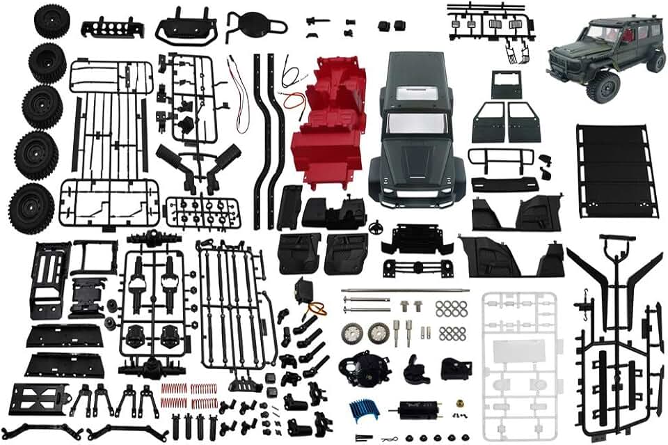 Amazon.com: unassembled rc car kit: Toys & Games