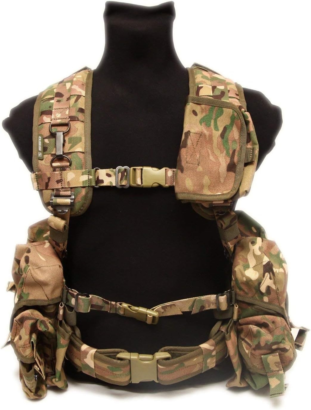 Amazon.com : Smersh AK by SPOSN/SSO | Russian Assault Vest (Multicam ...