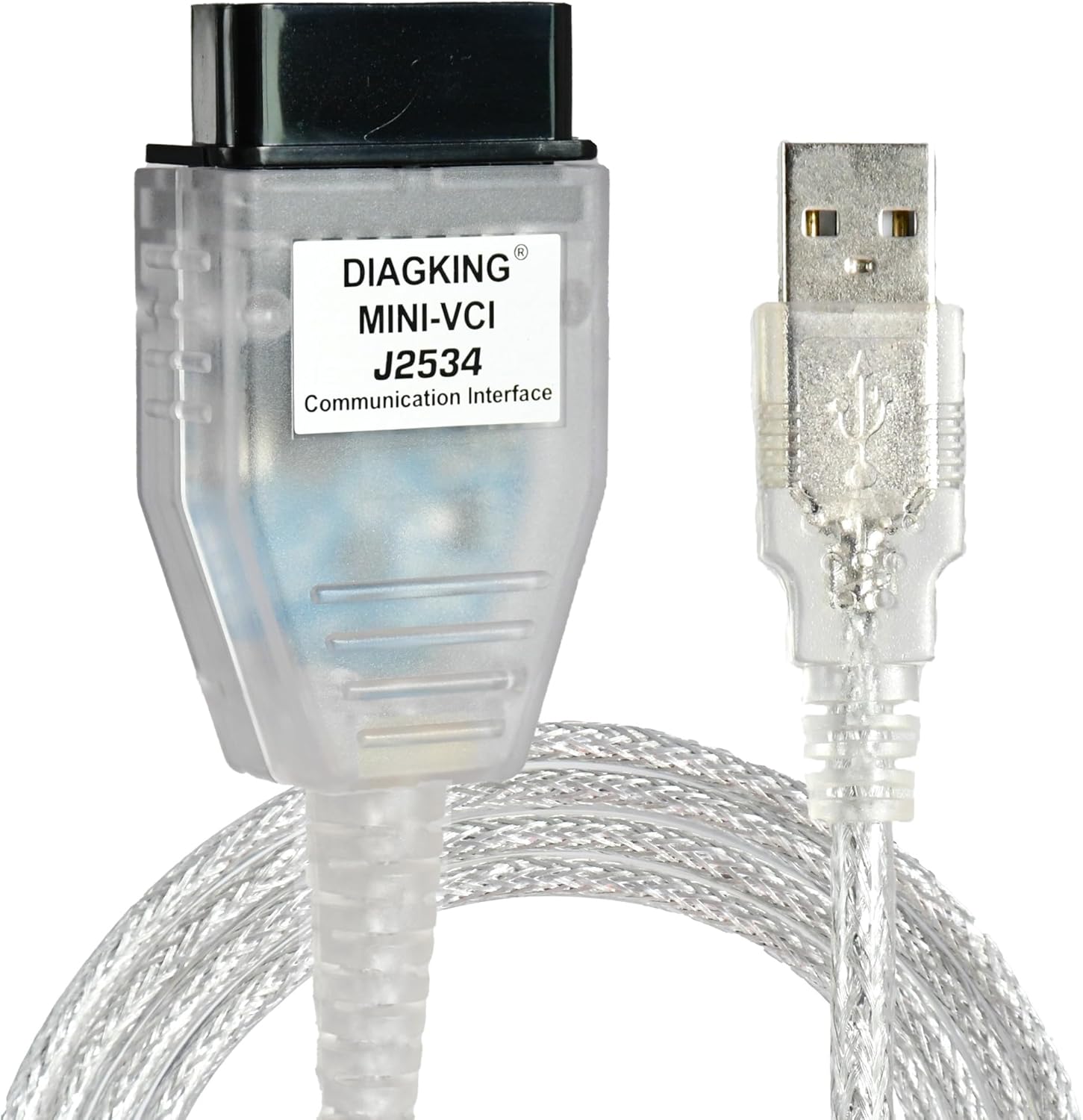 Amazon.co.jp: Mini Vci J2534 TIS OBD2 Techstream 診断ケーブル トヨタ用 : 車＆バイク