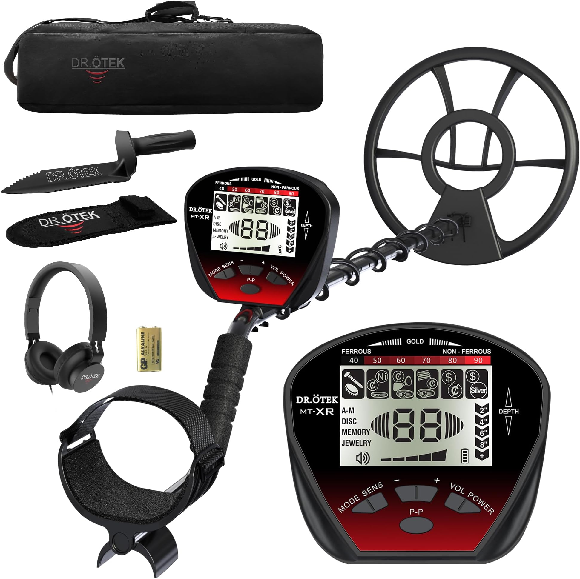 Amazon.com: Bounty Hunter QSI Quick Silver Metal Detector, Black ...