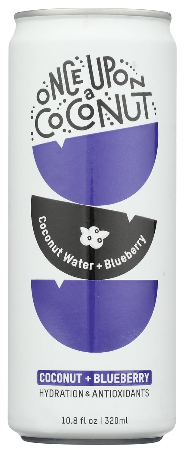 Amazon.com : WATER COCONUT BLUEBERRY : Grocery & Gourmet Food