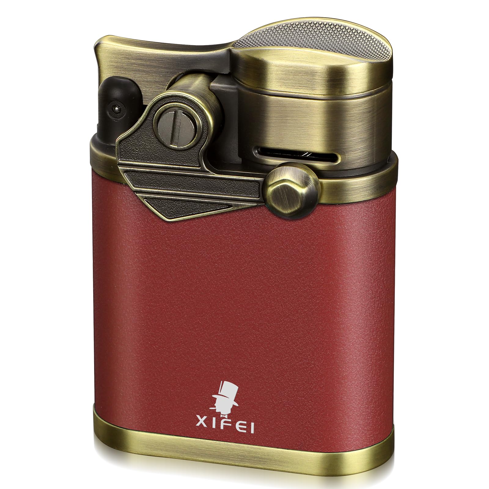 Amazon.com: XIFEI Cigar Torch Lighter, Refillable Desktop Butane ...
