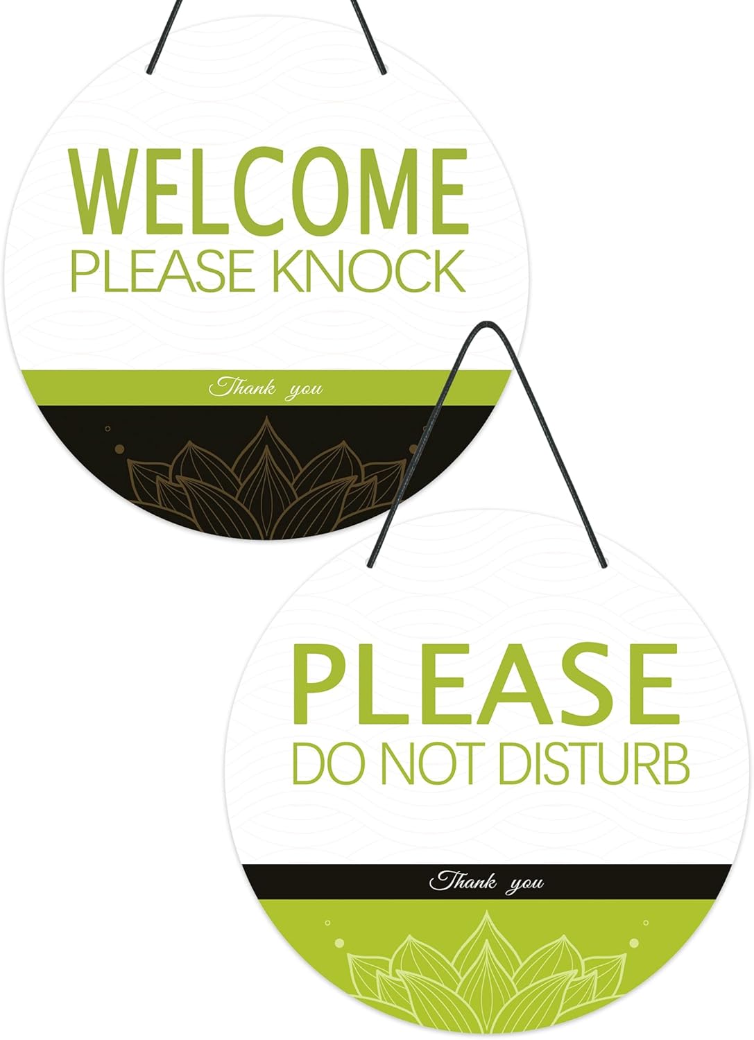 Amazon.com: Putuo Decor Therapists Office Clinic Treatment Double Sided ...