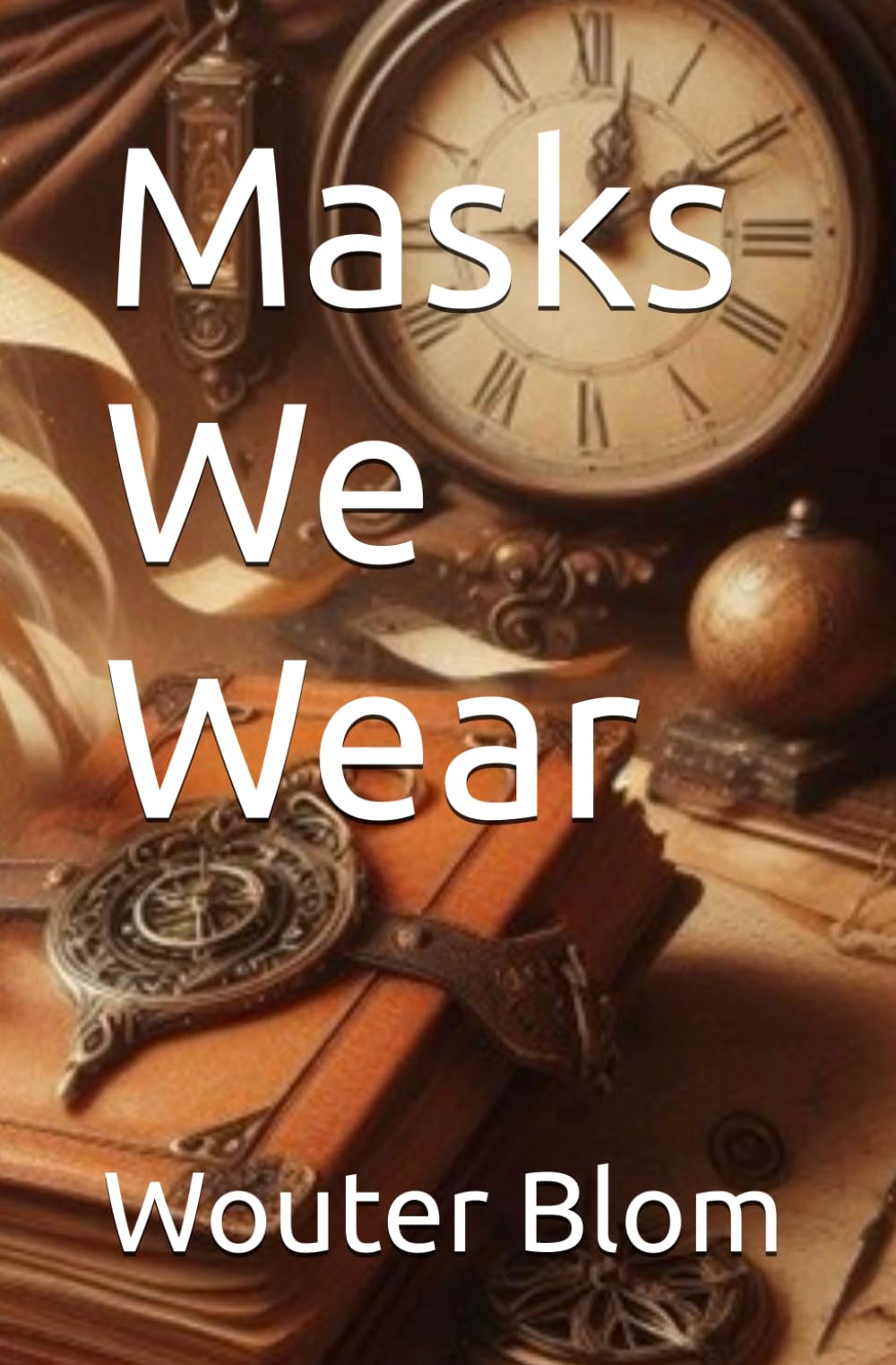Masks We Wear: Blom, Wouter: 9798343665000: Amazon.com: Books
