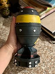 Amazon.com: INLDY Nuke Bomb Storage Box, Nuclear Bomb Desktop ...