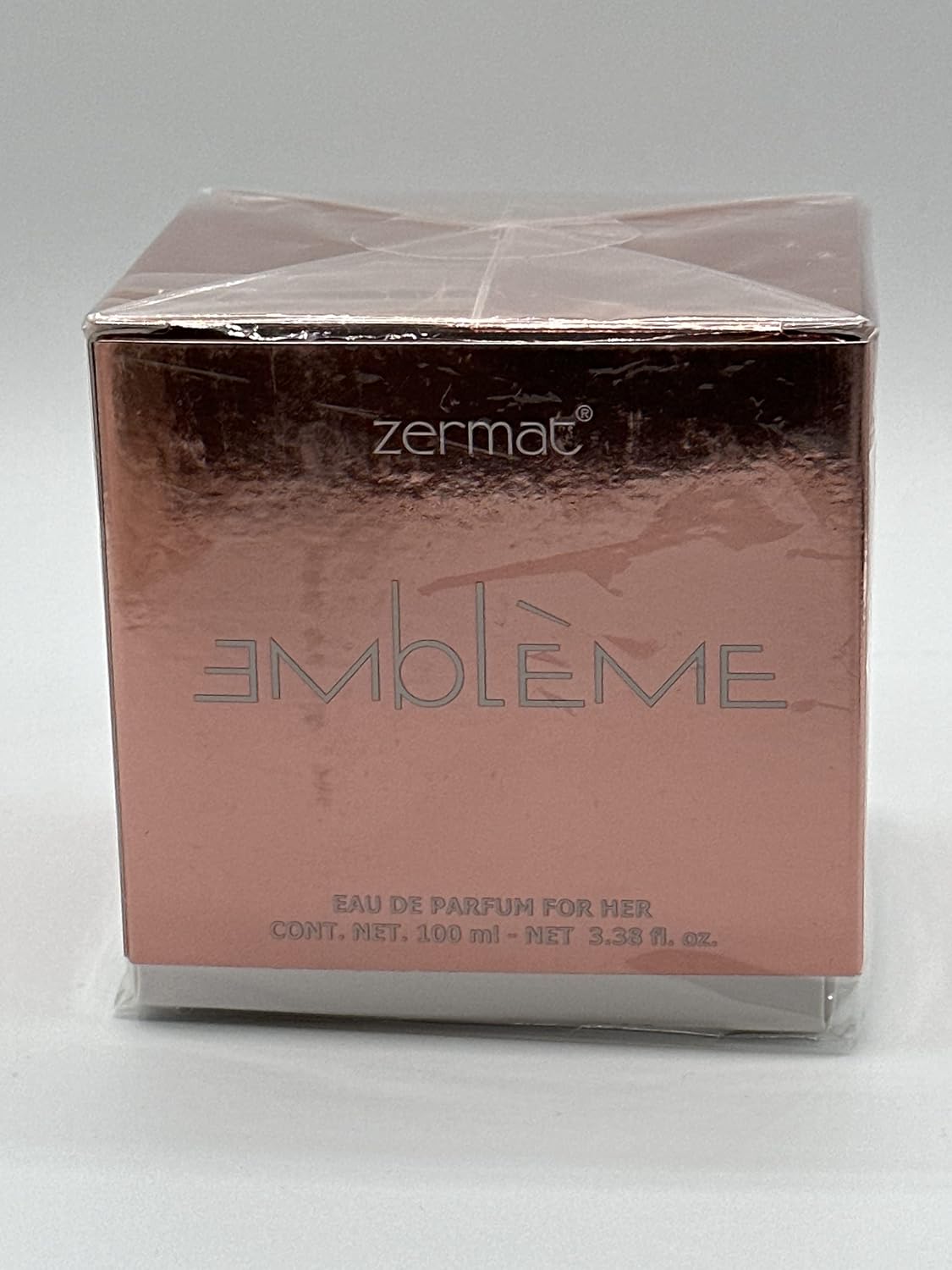 Zermat Perfume Emblema para Mujer 3.4oz, Perfume para Dama Embleme 3.4 ...