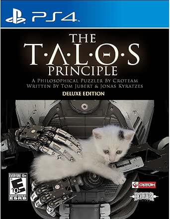 Amazon.co.jp: Croteam The Talos Principle: Deluxe Edition - Playstation ...