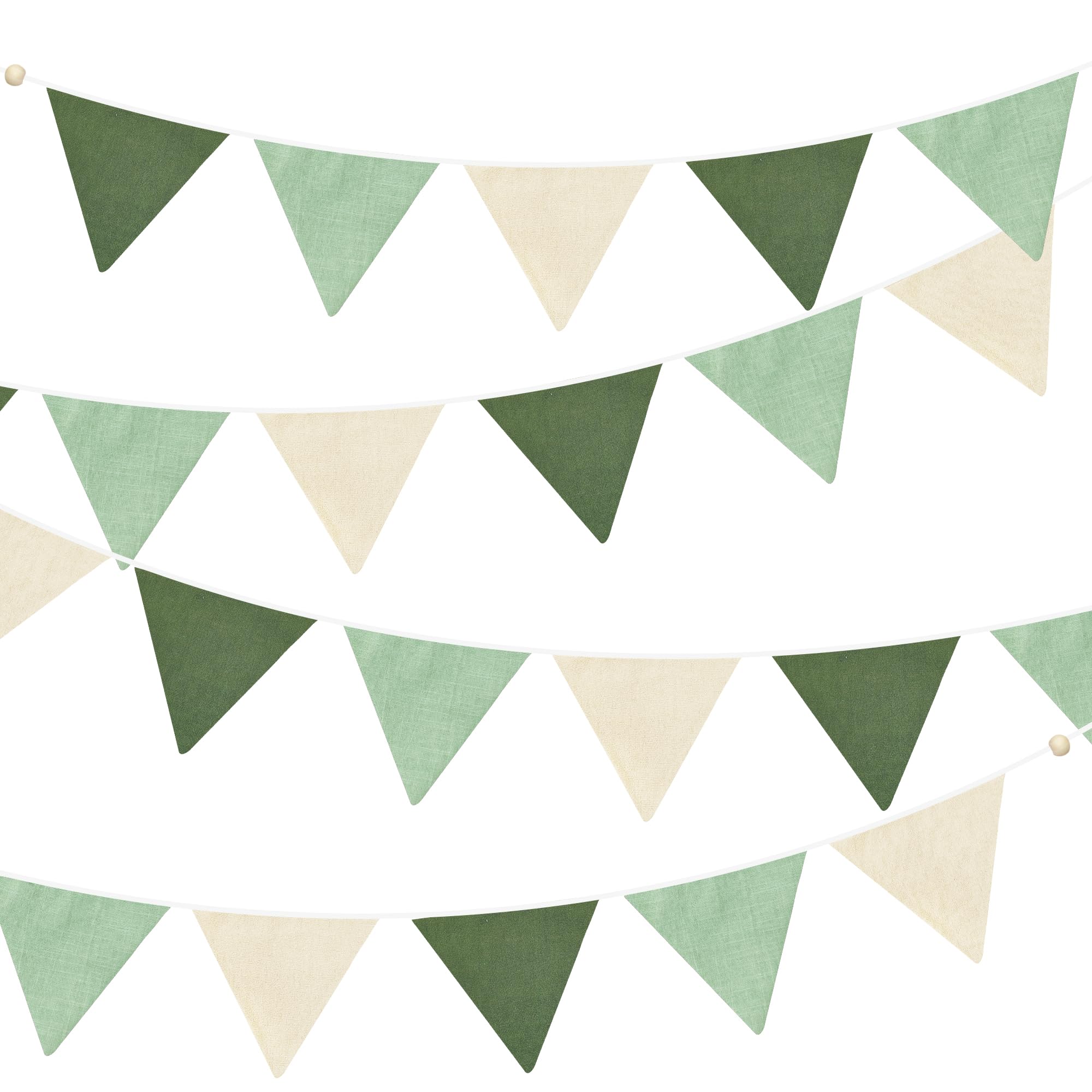 Fabric Pennant Banner