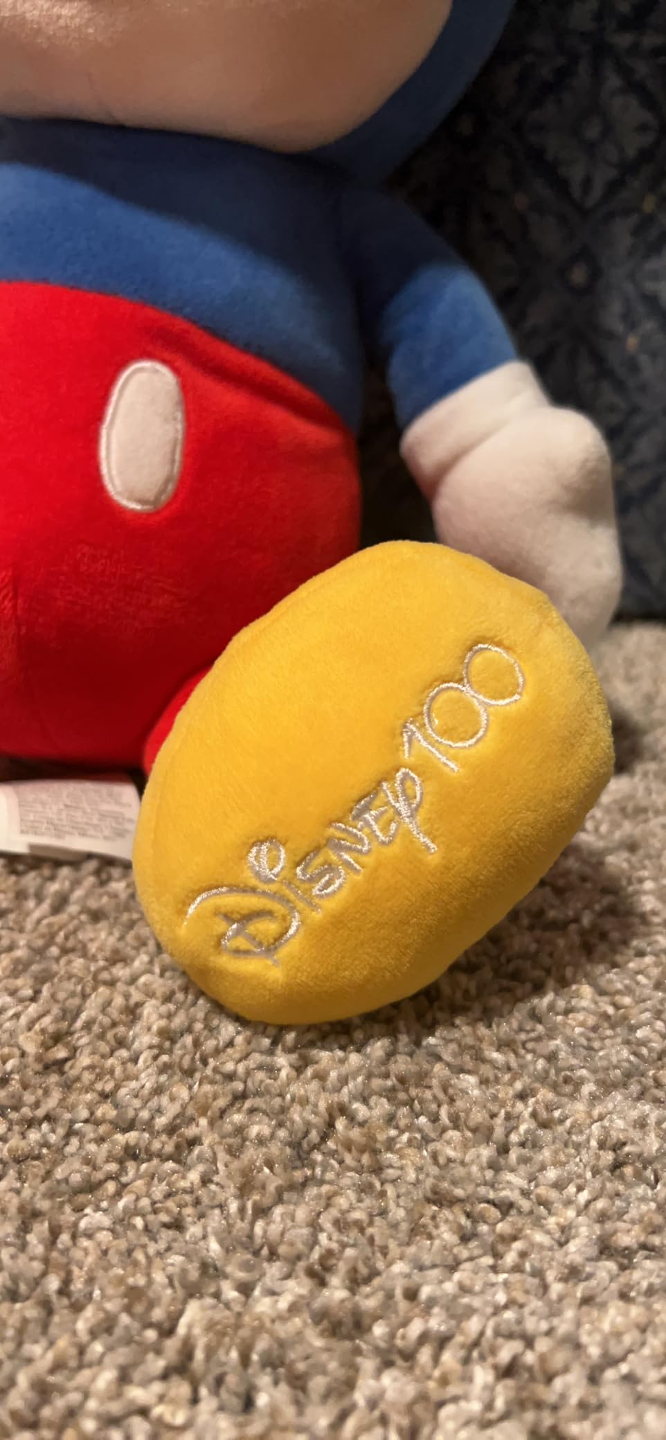 Amazon.com: MINISO 16'' Mickey Mouse Plush Toy Stuffed Animals Disney ...