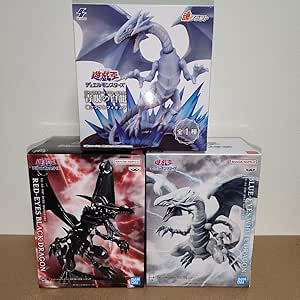 Amazon.co.jp: Dukou Le Zu Dragon 3 Piece Set #White Manno Figure : Toys ...