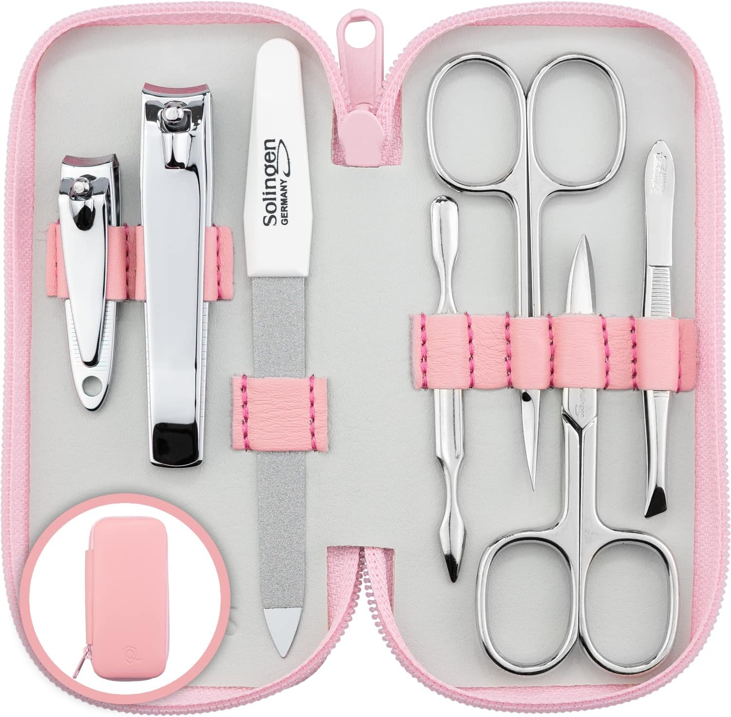 marQus Solingen Germany Manicure Sets for Women & Men 7 Pcs Set ...