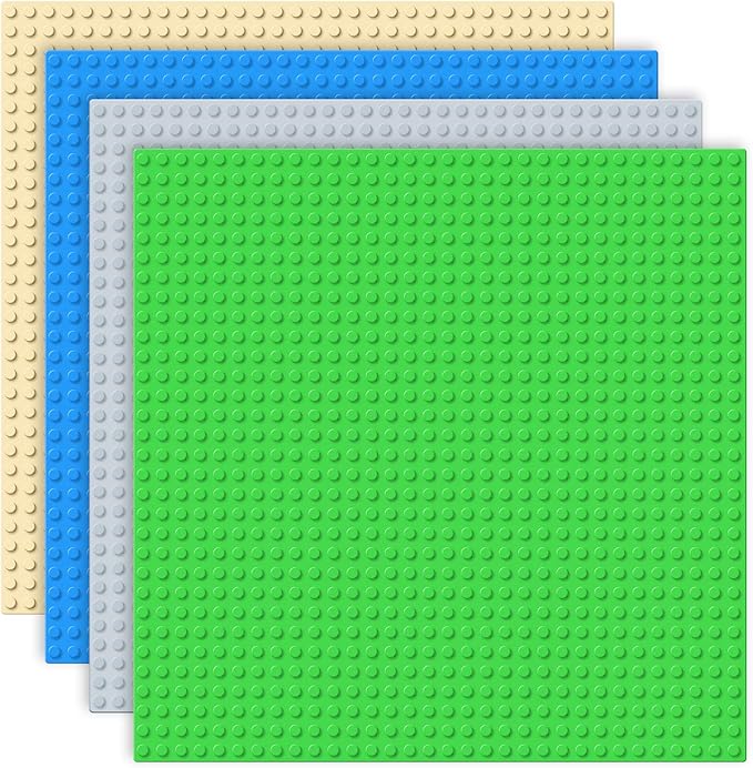 Amazon.com: CLOURF Classic Building Baseplates 10" x 10" in Variety ...