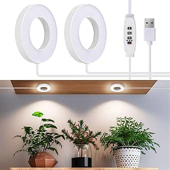 Amazon.com : SIYOMG Ceiling Grow Lights for Indoor Plants, 96 LEDs Full ...