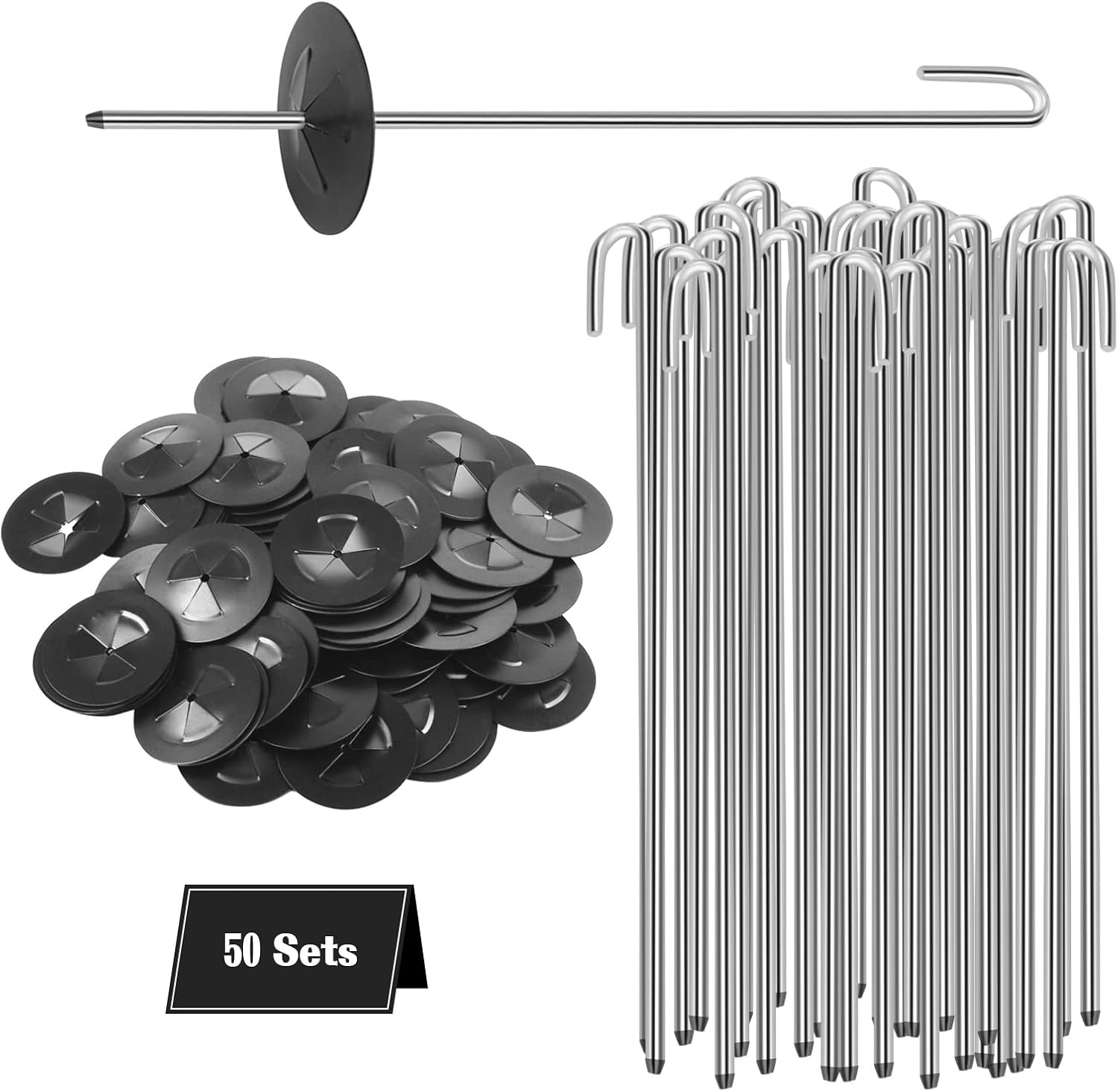 Amazon.com: FUTRPOW Solar Panel Bird Guard Fastener, 50 Sets Critter ...