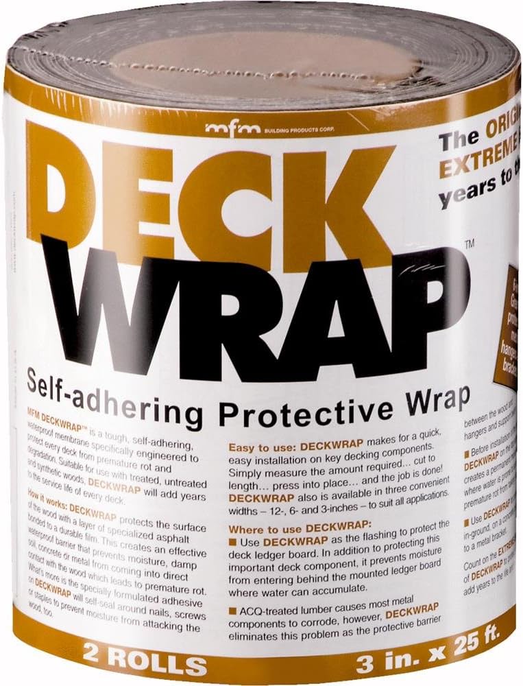 3"X25' Deck Wrap - Amazon.com