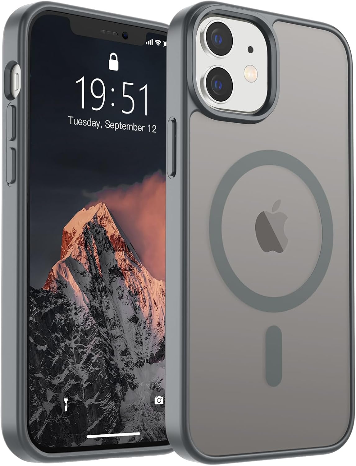 SUPFINE Magnetic for iPhone 12 Mini Case & iPhone 13 Mini Case ...