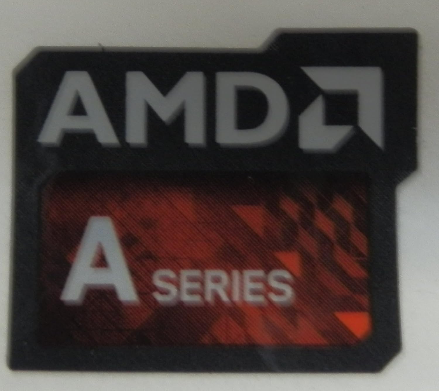 Amazon.com: AMD PROCESSOR A SERIES Logo Stickers Badge for Laptop and ...