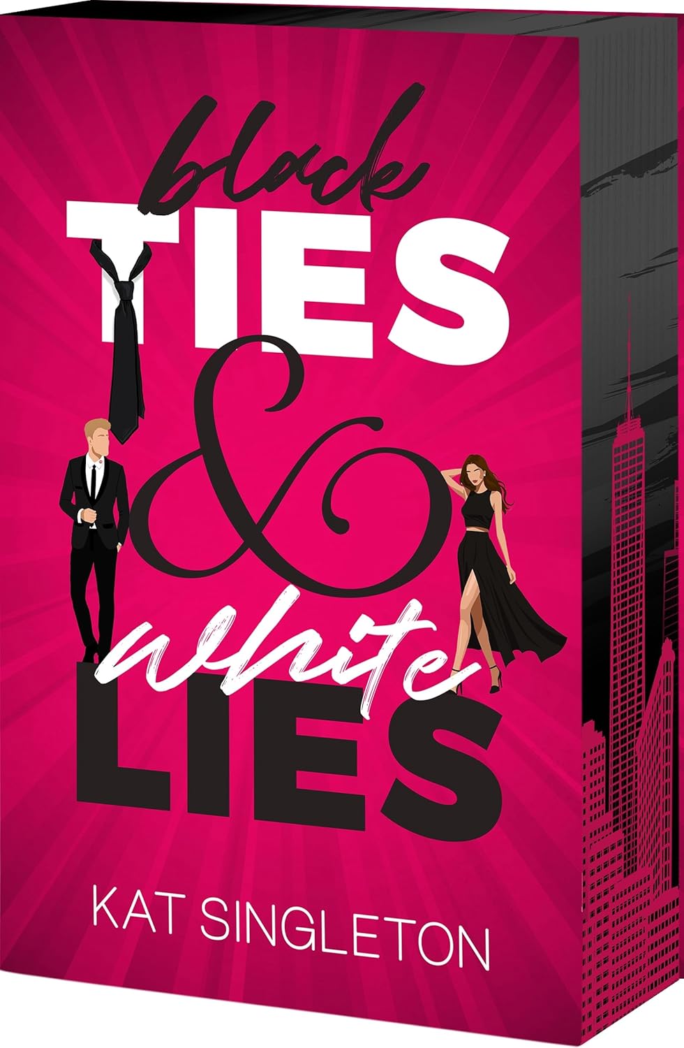Amazon.com: Black Ties & White Lies: 9781649379276: Singleton, Kat: Books