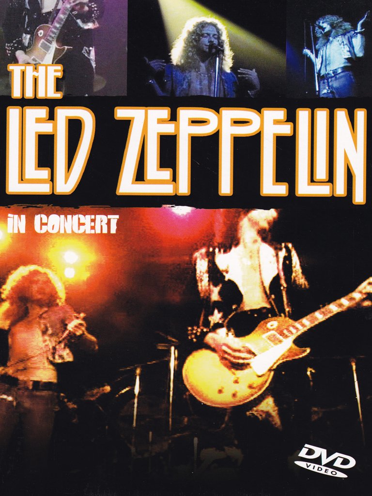 The Led Zeppelin - The Led Zeppelin in concert [IT Import]: Amazon.de ...
