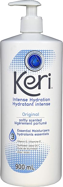 Keri Original Softly Scented Lotion