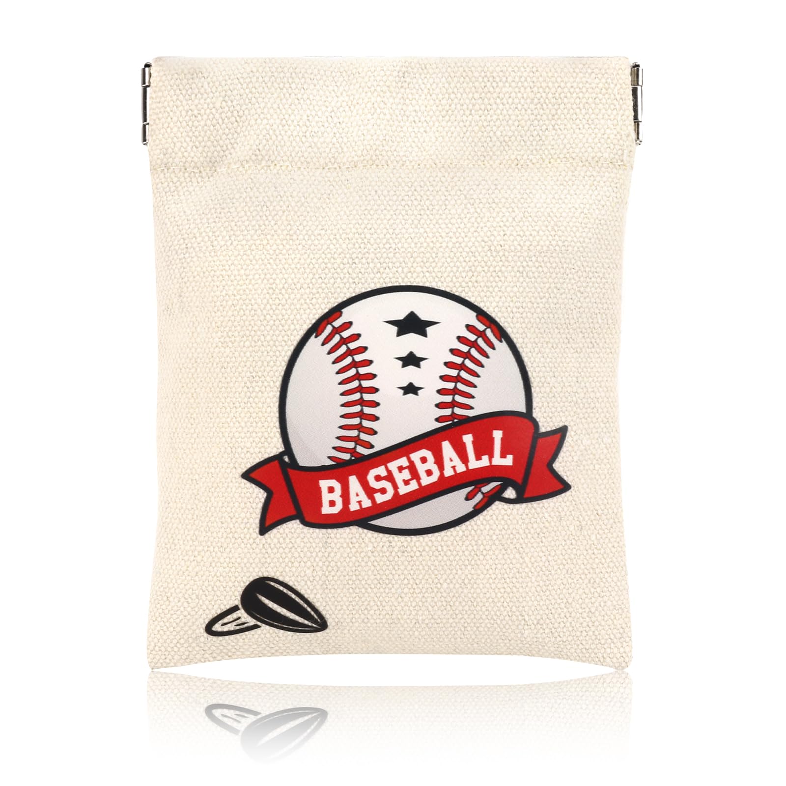 Amazon.com: Baseball Snack Bags Baseball Treat Bags Mini Storage Bags ...