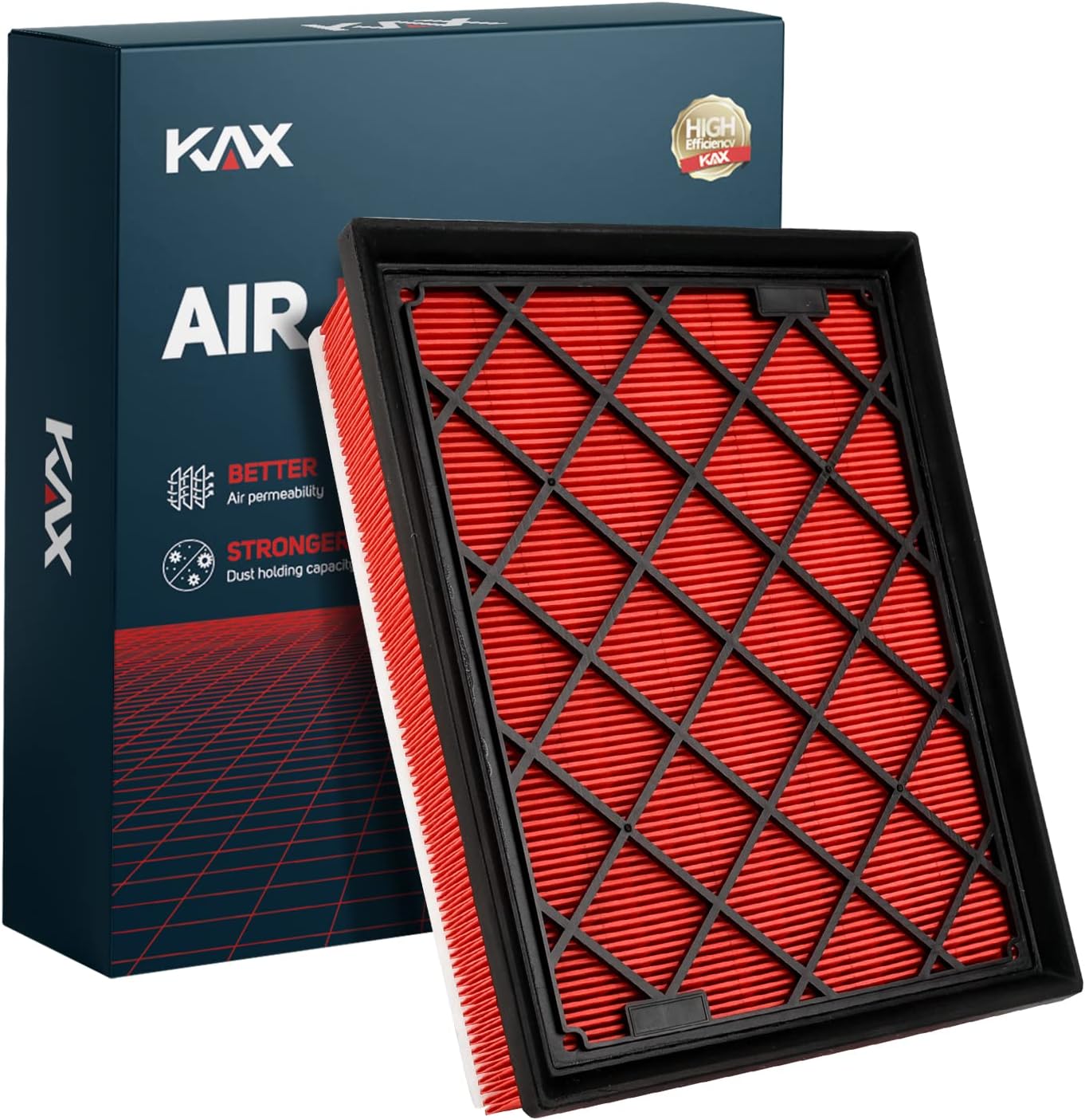 Amazon.com: KAX Engine Air Filter, GAF069 (CA11480) Air Filter Replace ...