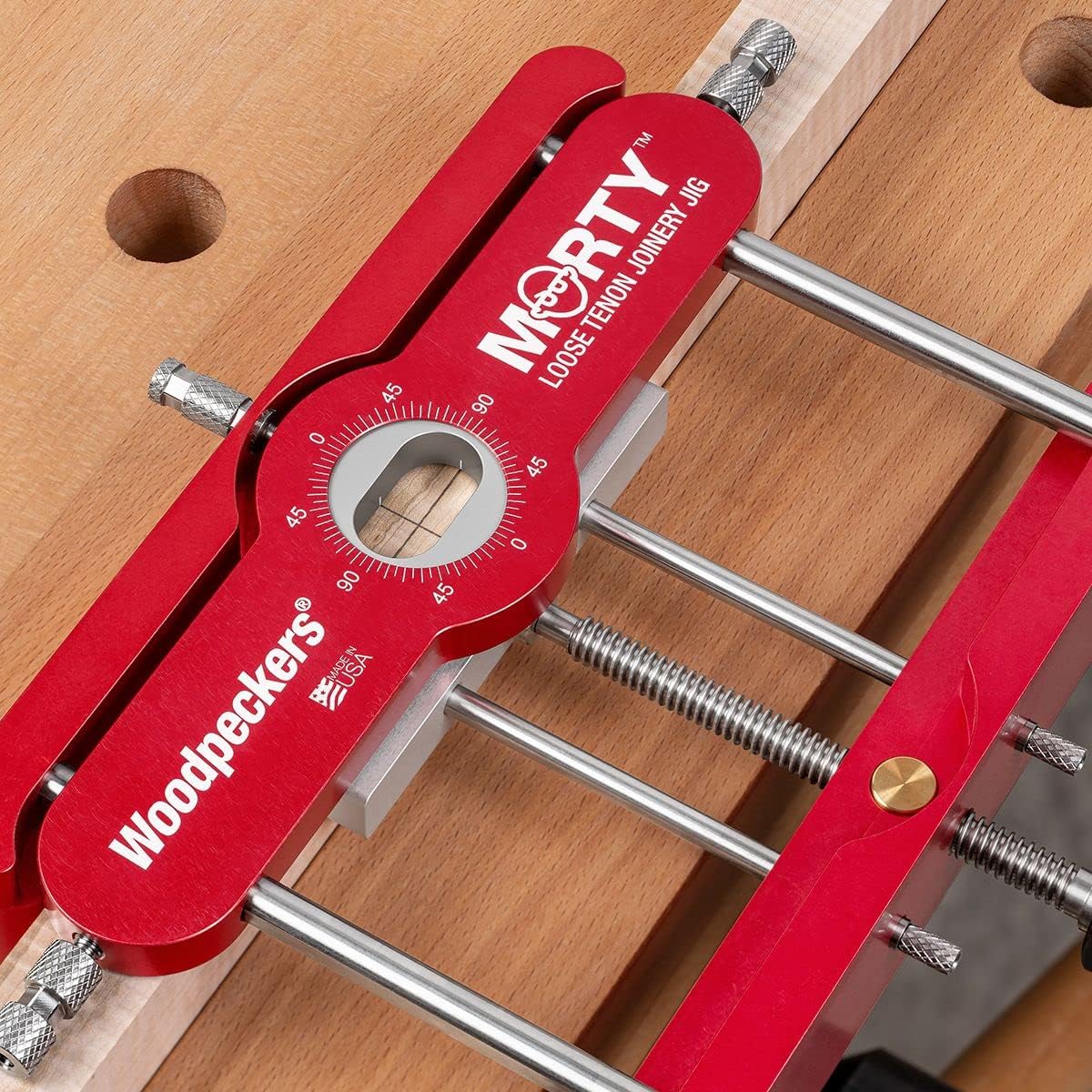 Buy Woodpeckers Morty Loose Tenon Joinery Jig with Systainer, Precision ...
