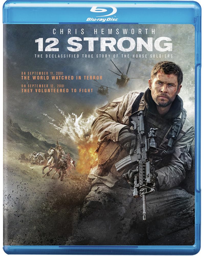 Amazon.com: 12 Strong [Blu-Ray] : Nicolai Fuglsig, Chris Hemsworth ...