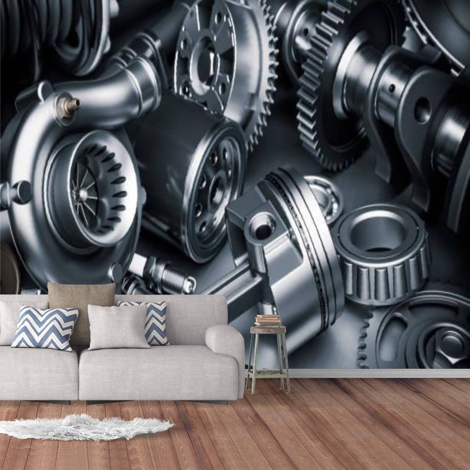 Automotive Parts Wallpaper
