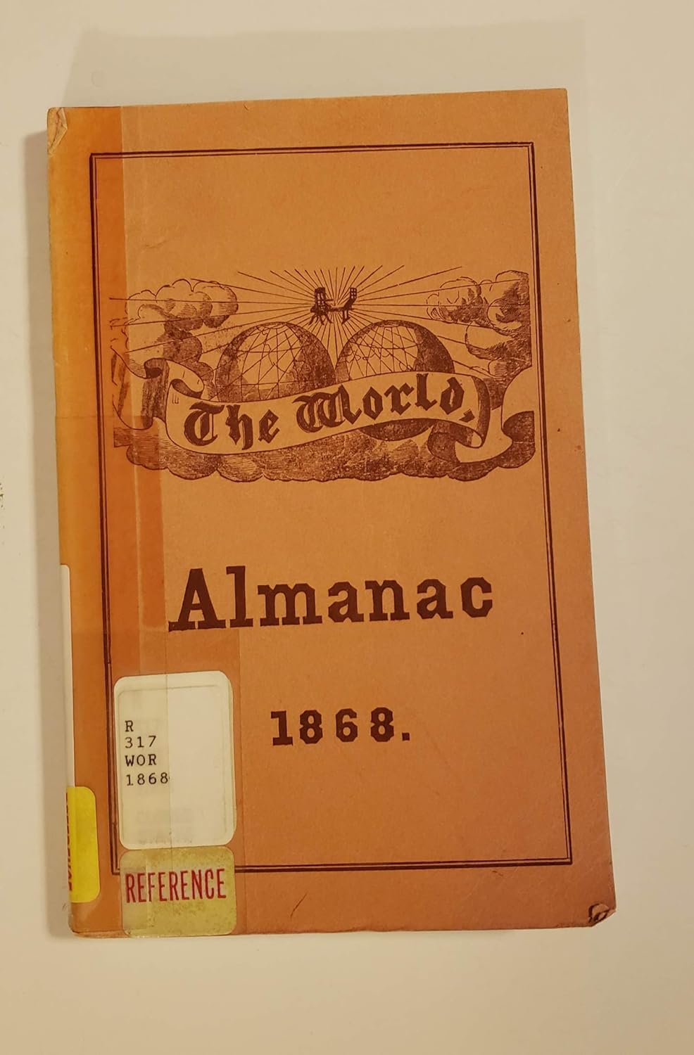 THE WORLD ALMANAC 1868: NEWSPAPER ENTERPRISE ASSOC: Amazon.com: Books