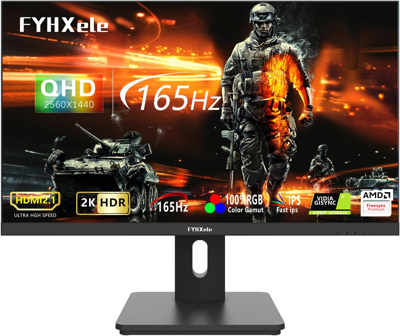 ASUS TUF Joging 27" Tela De Jogos 2K HDR(Vg27Aq) WQHD(2560 X 1440 ...