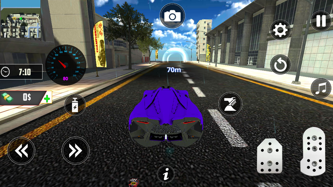 Real Car Racing Traffic Auto Simulator 3D - App on Amazon Appstore