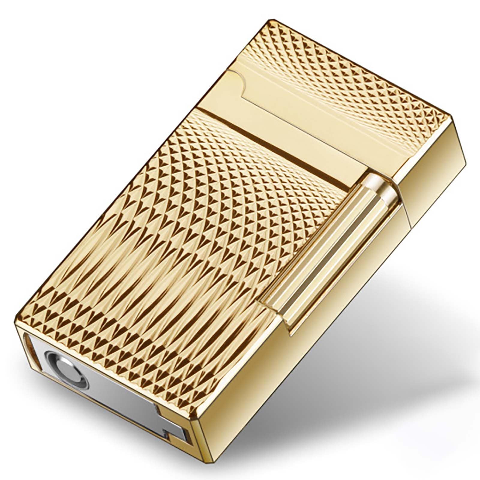 Amazon.com: SNYYIAI Classic Lighter, Butanemetal Engraving Jet Torch ...