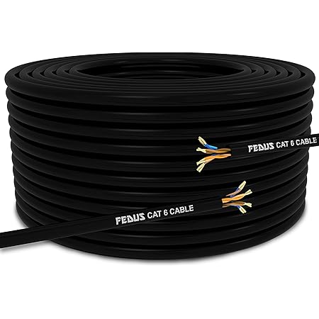 FEDUS 1000 MBPS 300 Meter High Speed RJ45 Cat5e Ethernet Patch Cable ...