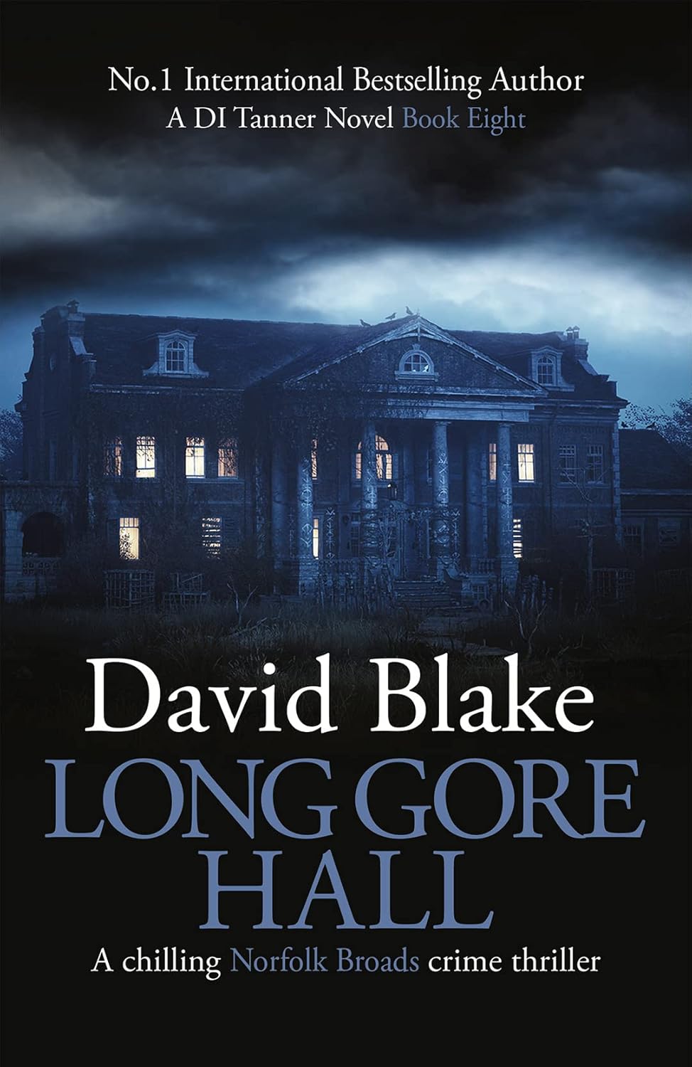 Amazon.com: Long Gore Hall: A chilling Norfolk Broads crime thriller ...