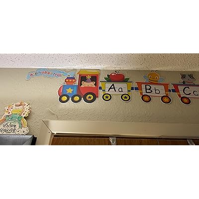 Outus Alphabet Train Bulletin Board Set - Educational India | Ubuy