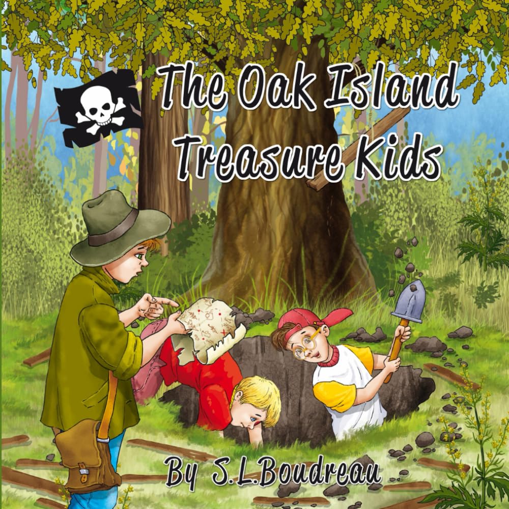 The Oak Island Treasure Kids: Boudreau, S. L., Speranskii, Yurii ...