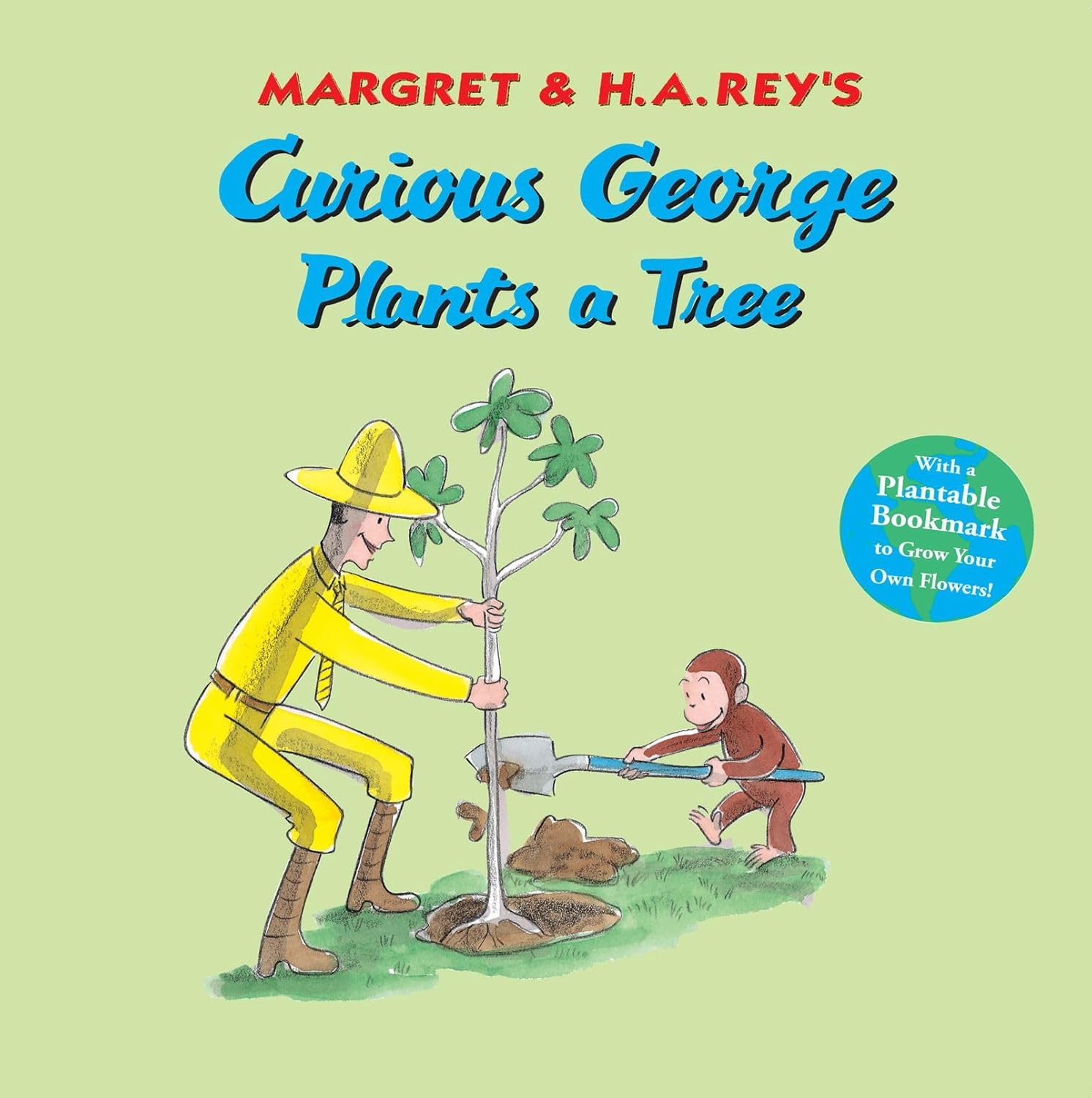 Curious George Plants a Tree: A Delightful Journey into Environmental ...
