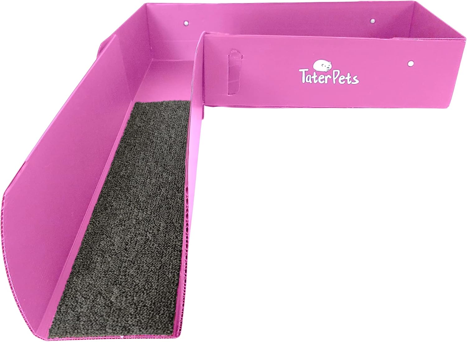 Amazon.com : Corrugated Plastic Loft and Ramp for C&C Cage - for use ...