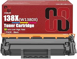 Amazon.com: Replacement 138X Toner Cartridges Compatible for HP 138A ...