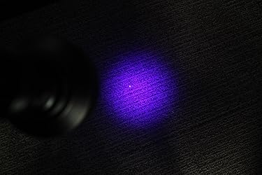 uvBeast Black Light UV Flashlight – High Power 100 LED with 30-feet ...
